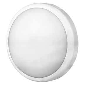 22w LED Bulkhead With Microwave Sensor & Emergency Function